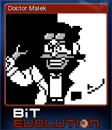 BiT Evolution - Doctor Malek | Steam Trading Cards Wiki | Fandom