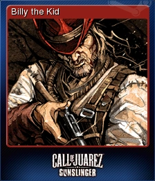 Call of Juarez Gunslinger - Billy the Kid | Steam Trading Cards Wiki ...