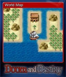 Doom & Destiny - World Map | Steam Trading Cards Wiki | Fandom