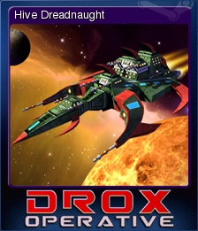 Drox Operative - Hive Dreadnaught | Steam Trading Cards Wiki | Fandom