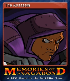 Memories of a Vagabond - The Assassin | Steam Trading Cards Wiki | Fandom