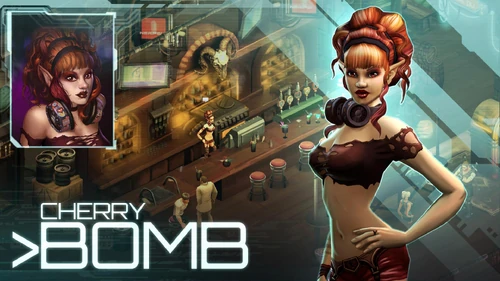 Shadowrun Returns - Cherry Bomb | Steam Trading Cards Wiki | Fandom