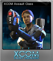 XCOM: Enemy Unknown - XCOM Assault Class | Steam Trading Cards Wiki | Fandom