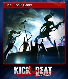 KickBeat Steam Edition - The Rock Band | Steam Trading Cards Wiki | Fandom