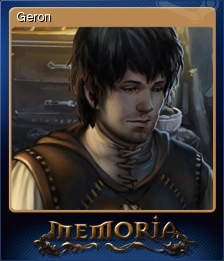Memoria - Geron | Steam Trading Cards Wiki | Fandom