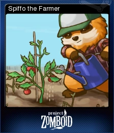 Project Zomboid - Spiffo the Farmer | Steam Trading Cards Wiki | Fandom