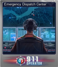 911 Operator - Emergency Dispatch Center | Steam Trading Cards Wiki ...