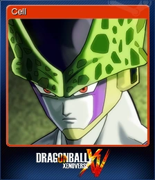 DRAGON BALL XENOVERSE - Cell | Steam Trading Cards Wiki | Fandom