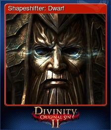Divinity: Original Sin 2 - Shapeshifter: Dwarf | Steam Trading Cards ...