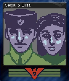 Papers, Please - Sergiu & Elisa | Steam Trading Cards Wiki | Fandom