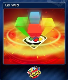 UNO - Go Wild | Steam Trading Cards Wiki | Fandom