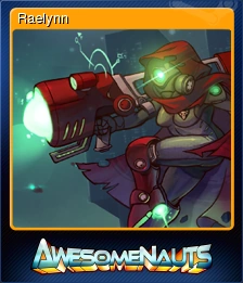 Awesomenauts - Raelynn | Steam Trading Cards Wiki | Fandom