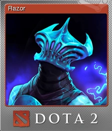 Dota 2 - Razor | Steam Trading Cards Wiki | Fandom
