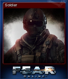 F.E.A.R. Online - Soldier | Steam Trading Cards Wiki | Fandom