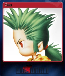 FINAL FANTASY VI - Gau | Steam Trading Cards Wiki | Fandom
