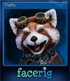 FaceRig - Fluffo | Steam Trading Cards Wiki | Fandom