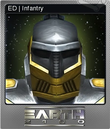 Earth 2160 - ED : Infantry | Steam Trading Cards Wiki | Fandom