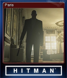 HITMAN - Paris | Steam Trading Cards Wiki | Fandom