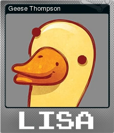 LISA - Geese Thompson | Steam Trading Cards Wiki | Fandom