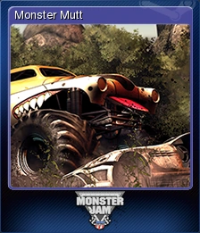 Monster Jam Battlegrounds - Monster Mutt | Steam Trading Cards Wiki ...
