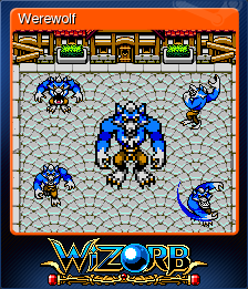Wizorb - Werewolf | Steam Trading Cards Wiki | Fandom