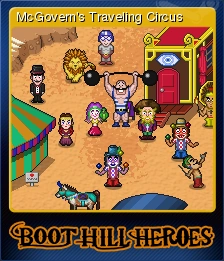 Boot Hill Heroes - McGovern's Traveling Circus | Steam Trading Cards ...