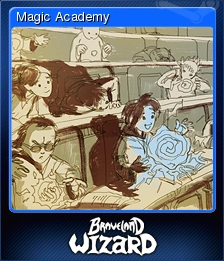 Braveland Wizard - Magic Academy | Steam Trading Cards Wiki | Fandom