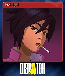 Dispatch - Invisigal | Steam Trading Cards Wiki | Fandom