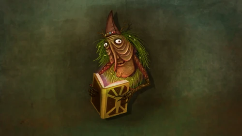 Fran Bow - Great Wizard | Steam Trading Cards Wiki | Fandom