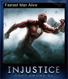 Injustice: Gods Among Us Ultimate Edition - Fastest Man Alive | Steam ...
