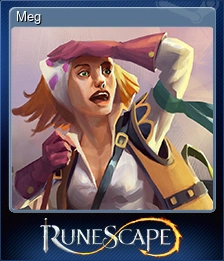 RuneScape - Meg | Steam Trading Cards Wiki | Fandom