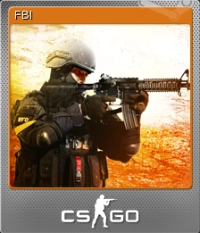 Counter-Strike: Global Offensive - FBI | Steam Trading Cards Wiki | Fandom