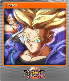 DRAGON BALL FighterZ - Trunks | Steam Trading Cards Wiki | Fandom