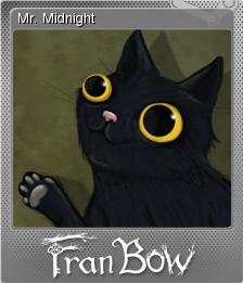 Fran Bow - Mr. Midnight | Steam Trading Cards Wiki | Fandom