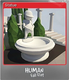 Human: Fall Flat - Statue | Steam Trading Cards Wiki | Fandom