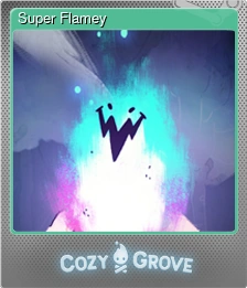 Cozy Grove - Super Flamey | Steam Trading Cards Wiki | Fandom
