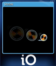 IO - Shrink | Steam Trading Cards Wiki | Fandom