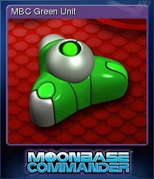 MoonBase Commander - MBC Green Unit | Steam Trading Cards Wiki | Fandom