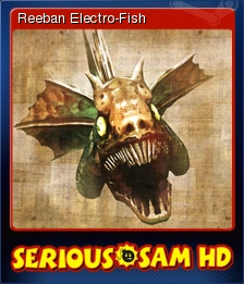 Serious Sam HD: The First Encounter - Reeban Electro-Fish | Steam ...