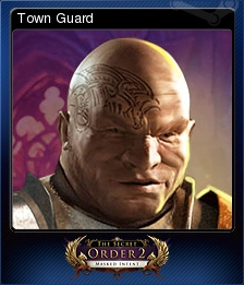 The Secret Order 2: Masked Intent - Town Guard | Steam Trading Cards ...