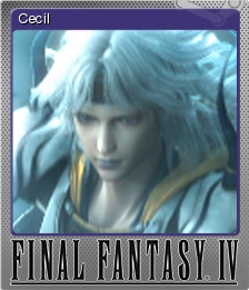 FINAL FANTASY IV - Cecil | Steam Trading Cards Wiki | Fandom