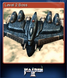 Raiden III Digital Edition - Level 2 Boss | Steam Trading Cards Wiki ...