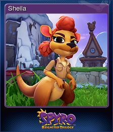 Spyro Reignited Trilogy - Sheila | Steam Trading Cards Wiki | Fandom