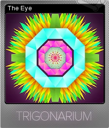Trigonarium - The Eye | Steam Trading Cards Wiki | Fandom