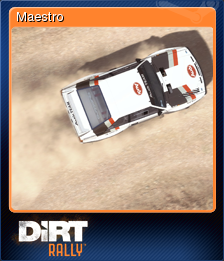 DiRT Rally - Maestro | Steam Trading Cards Wiki | Fandom
