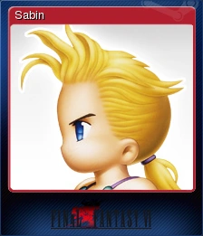 FINAL FANTASY VI - Sabin | Steam Trading Cards Wiki | Fandom