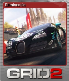 GRID 2 - Eliminación | Steam Trading Cards Wiki | Fandom