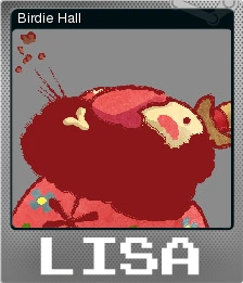 LISA - Birdie Hall | Steam Trading Cards Wiki | Fandom