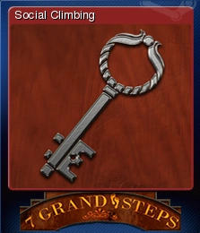 7 Grand Steps - Social Climbing | Steam Trading Cards Wiki | Fandom