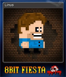 8Bit Fiesta - Linus | Steam Trading Cards Wiki | Fandom
